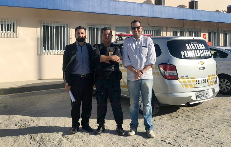 Diretoria do SINPOL-RN visita Cadeia Pública de Ceará-Mirim | Sinpol/RN Diretoria do SINPOL-RN visita Cadeia Pública de Ceará-Mirim | Sinpol/RN