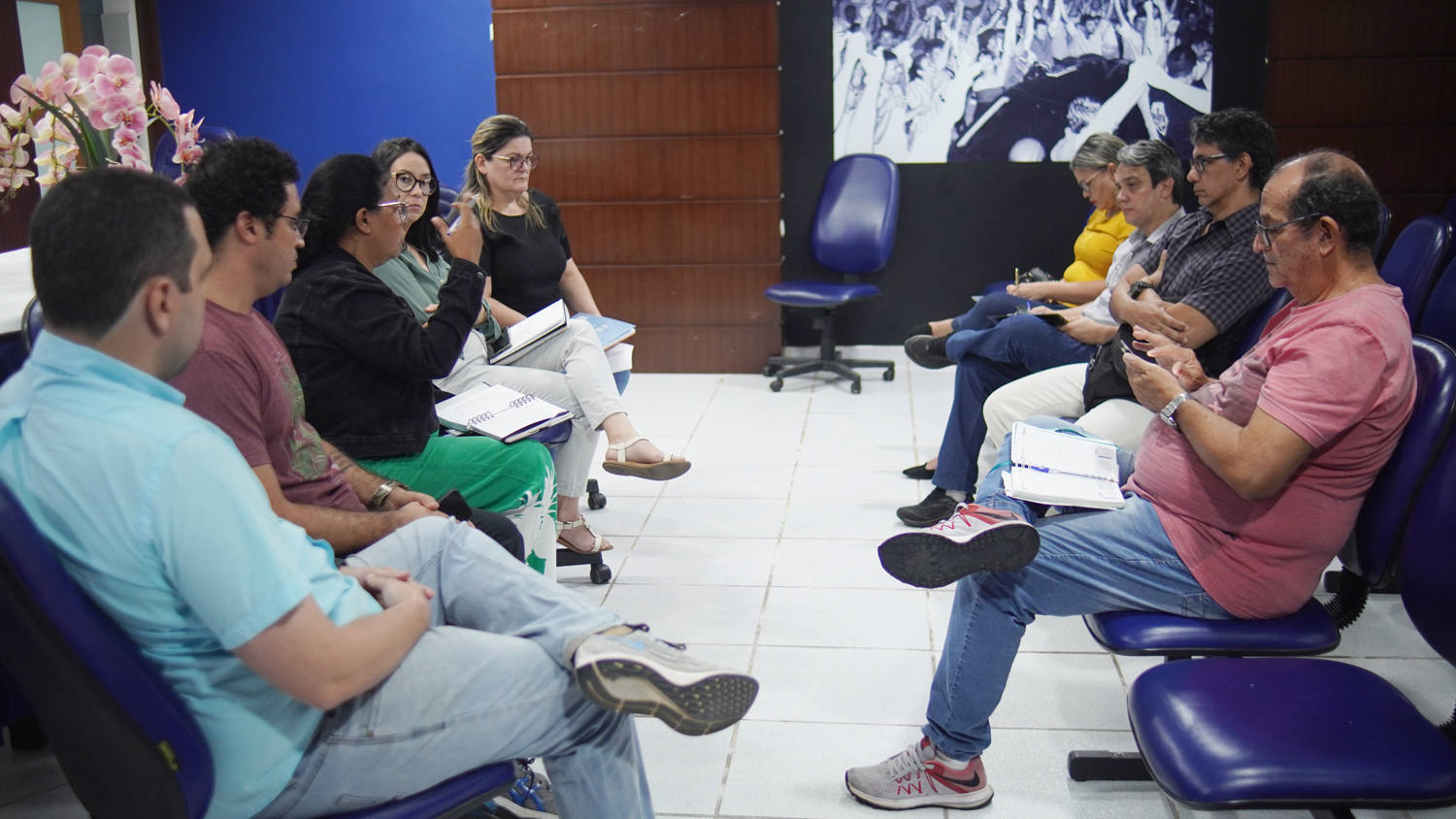 Diretoria do SINPOL-RN realiza reunião de transição com diretoria ... Diretoria do SINPOL-RN realiza reunião de transição com diretoria ...