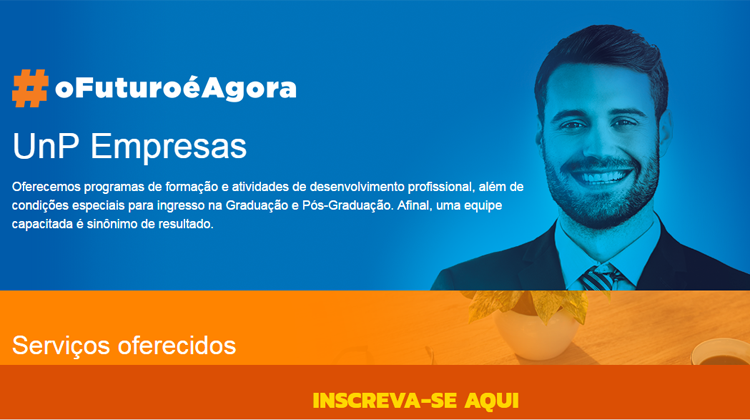 UnP oferece condições especiais para matrícula até o dia 31 de agosto ...